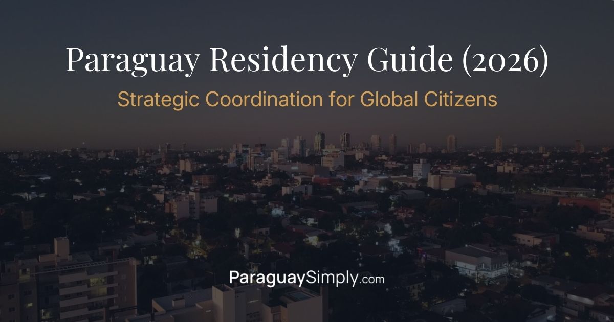 How to Get Permanent Residency in Paraguay (2026 Guide)
